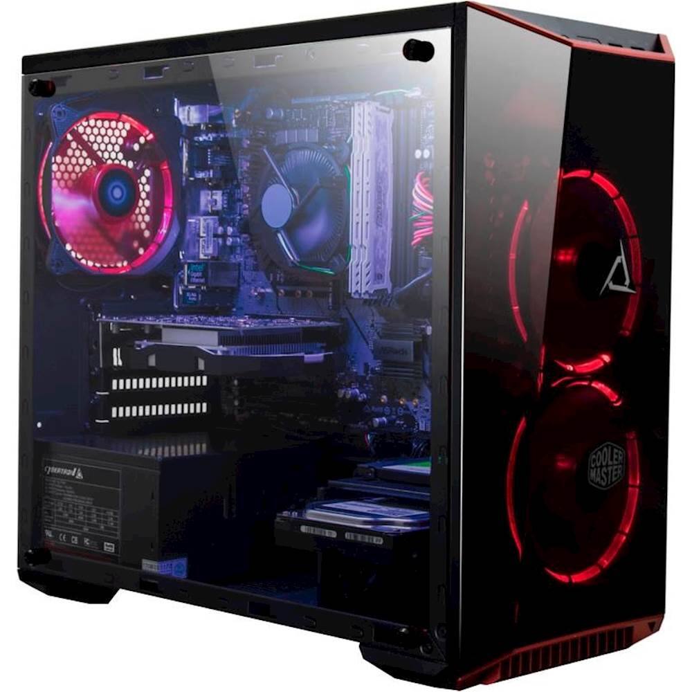 Customer Reviews: CybertronPC CLX SET Desktop Intel Core i7-8700 16GB ...