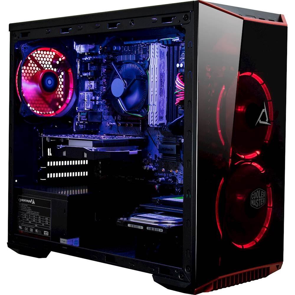 Customer Reviews: CybertronPC CLX SET Desktop Intel Core i5-8600K 16GB ...
