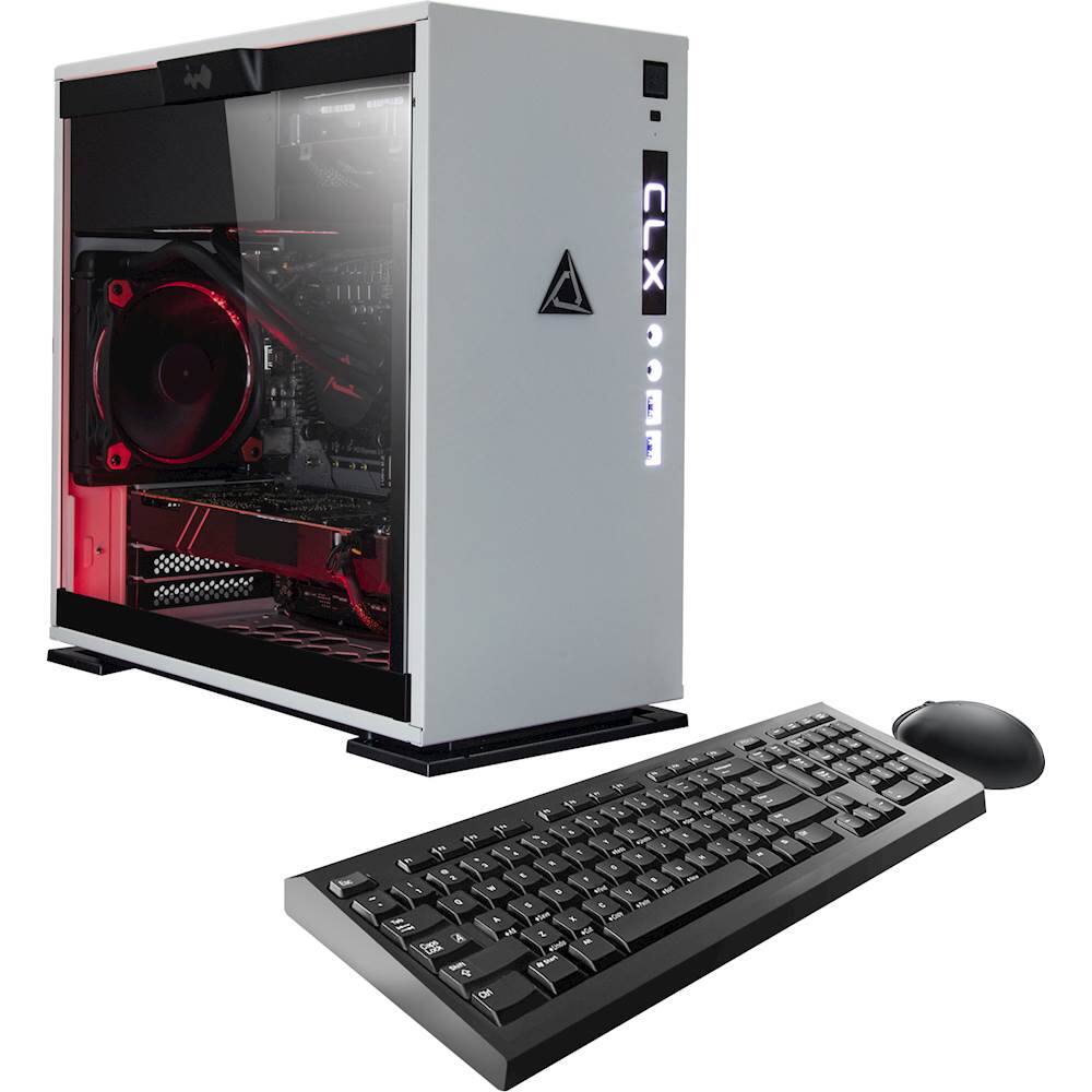 Best Buy: CybertronPC CLX SET Desktop Intel Core i7-8700K 16GB Memory ...