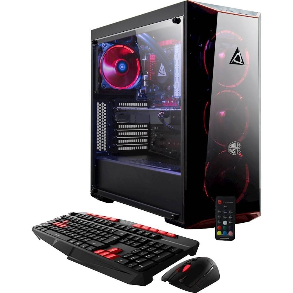Best Buy: CybertronPC CLX SET Desktop AMD Ryzen 7-Series 16GB Memory ...