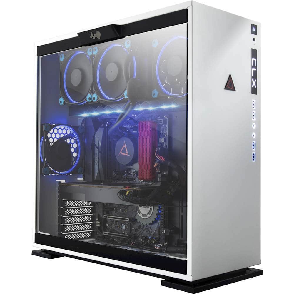 Best Buy: CybertronPC CLX Set Desktop AMD Ryzen Threadripper 1920X 32GB ...