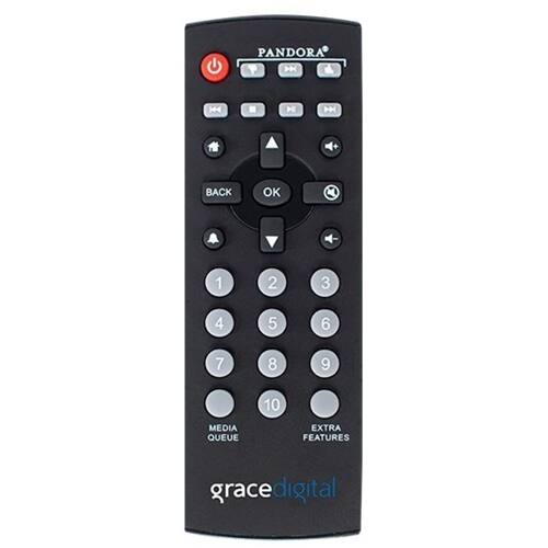 Best Buy: Grace Digital Encore Streaming Media Player Walnut GDI-IRC7505
