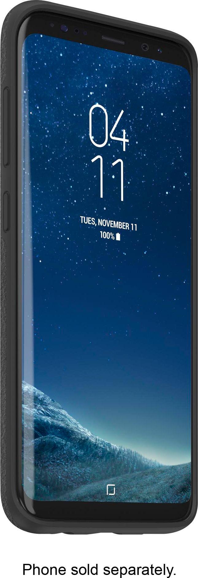 Best Buy: mophie External Battery Case for Samsung Galaxy S8 Black 49487BBR