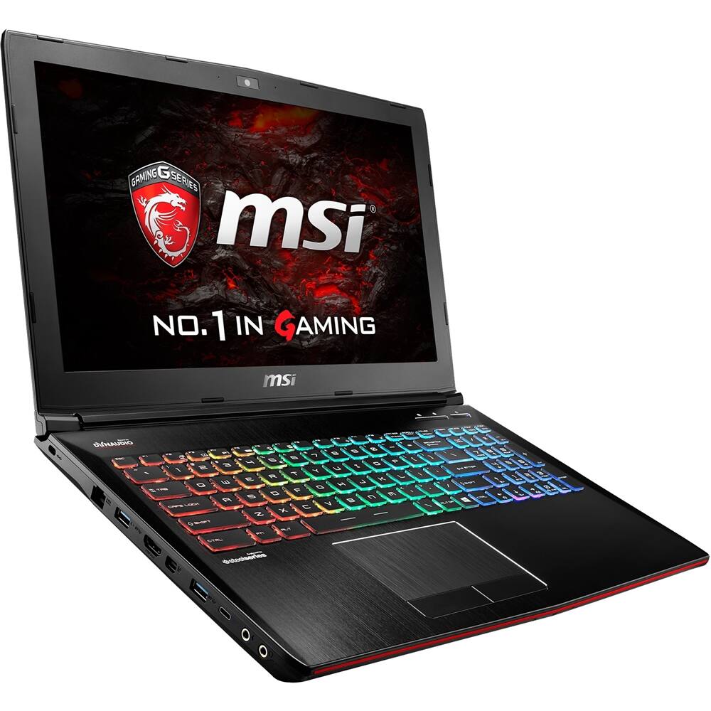 Best Buy: MSI 15.6" Laptop Intel Core i7 16GB Memory NVIDIA GeForce GTX ...