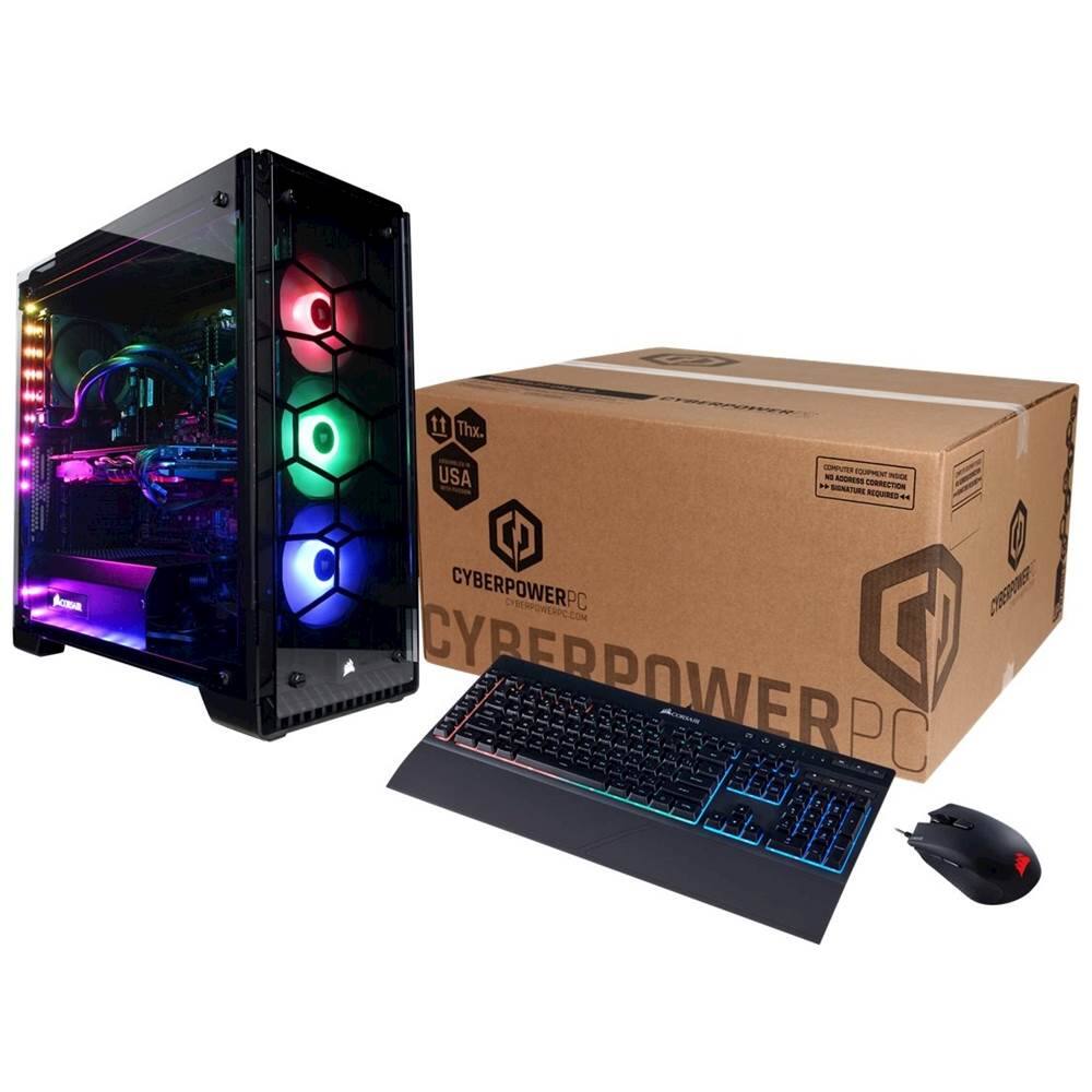 Best Buy: CyberPowerPC Desktop Intel Core i7 32GB Memory NVIDIA GeForce ...