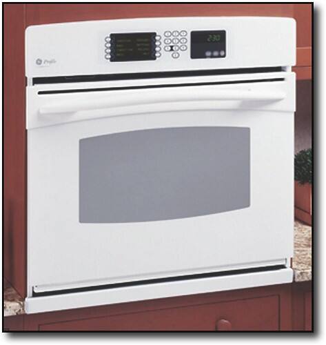 Best Buy: GE Profile 30" Built-In Single Electric Wall Oven JT930WHWW