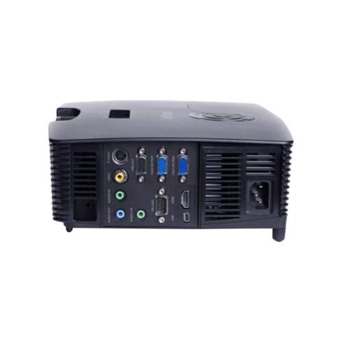 Best Buy: InFocus IN116V 720p DLP Projector Black IN116V