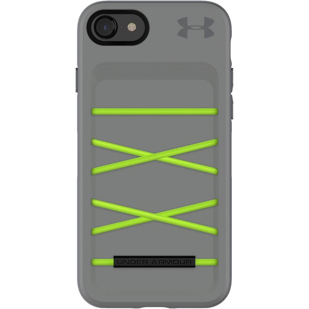 Best Buy: Under Armour Case for Apple® iPhone® 7 and 8 Graphite UAIPH ...