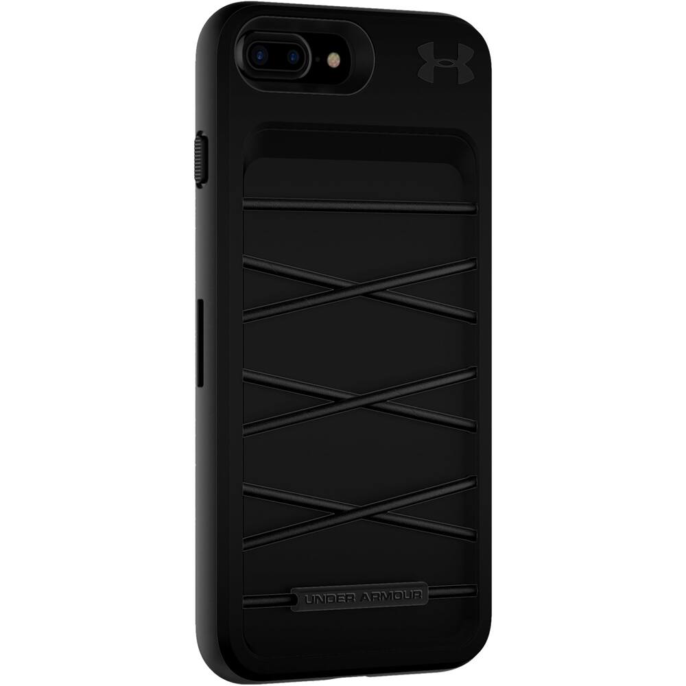 Best Buy: Under Armour Case for Apple® iPhone® 7 Plus and 8 Plus Black ...