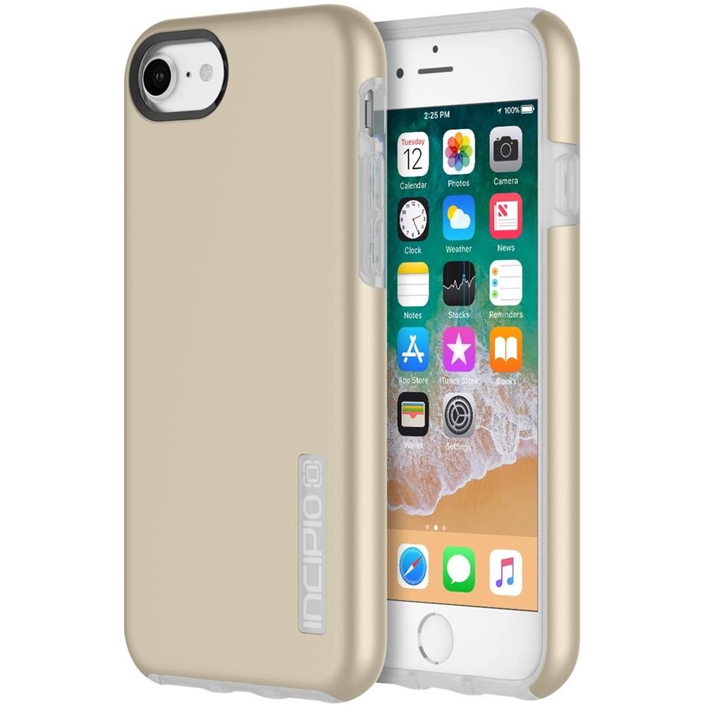 Best Buy: Incipio DualPro Case for Apple® iPhone® 7 and 8 Iridescent ...