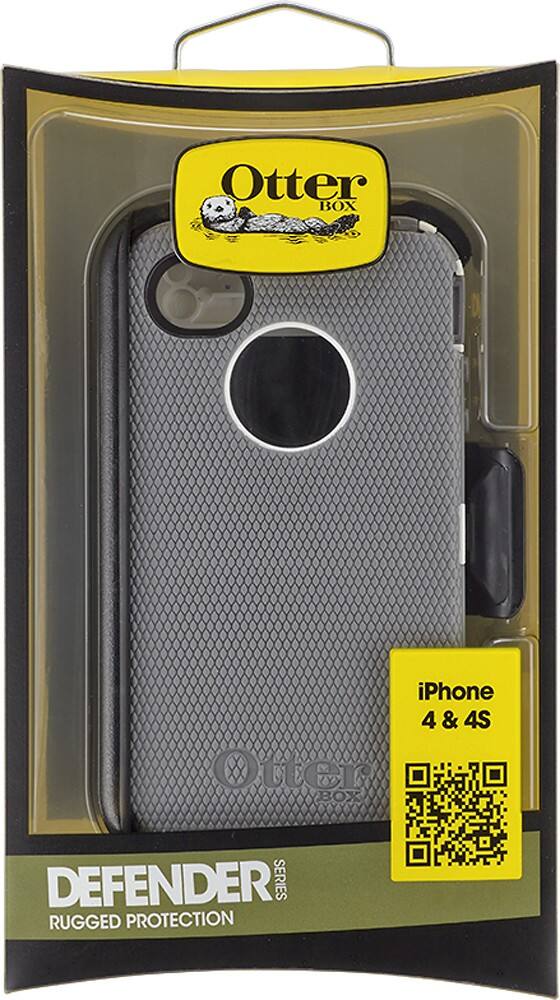 Customer Reviews: OtterBox Defender Series Case for Apple® iPhone® 4 ...