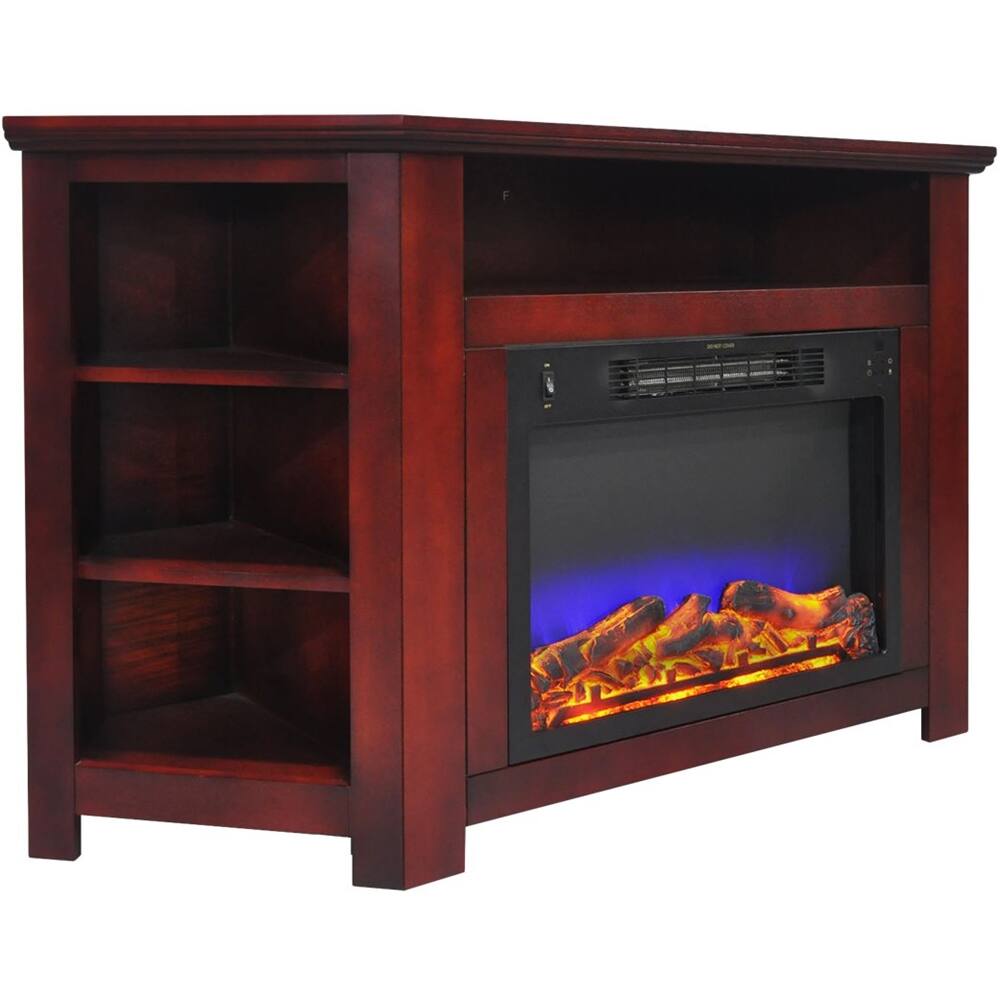 Best Buy: Cambridge Stratford Electric Fireplace Coffee Black CAM5630 ...