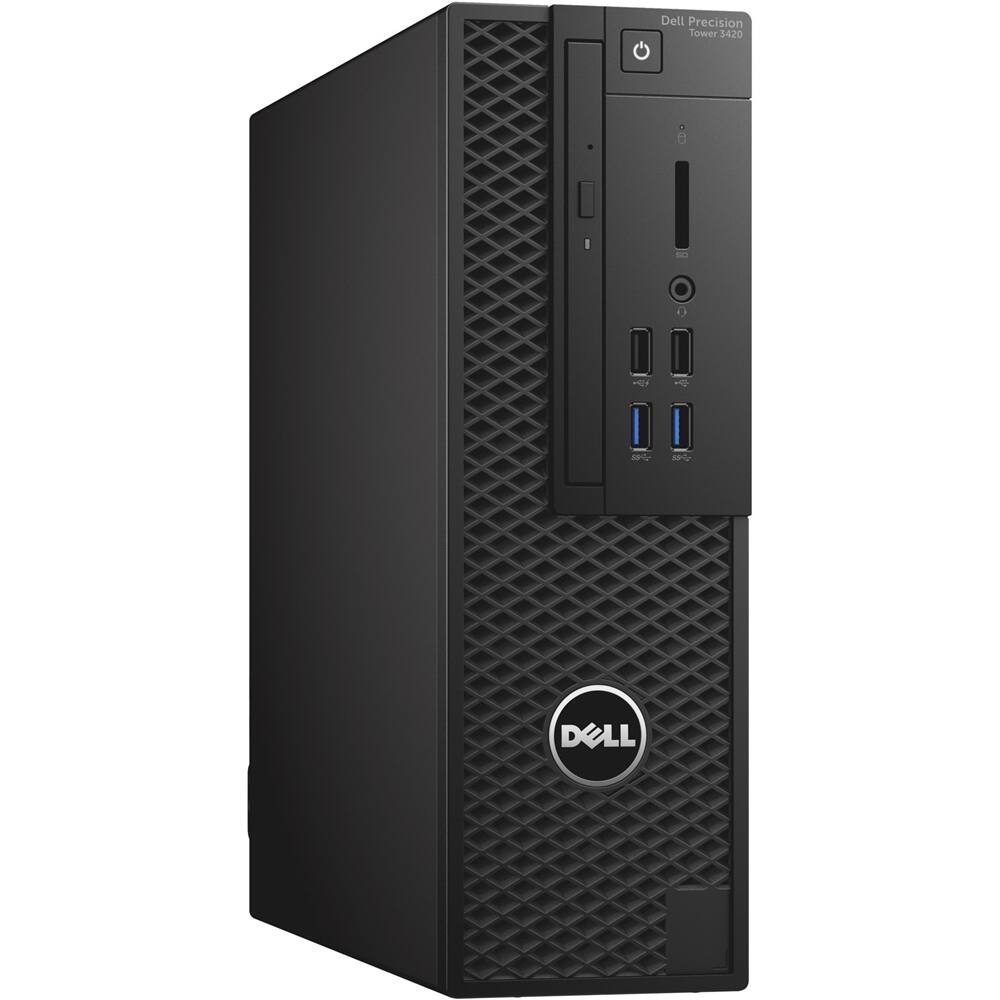 Best Buy: Dell Precision Tower Desktop Intel Xeon 16GB Memory 256GB ...