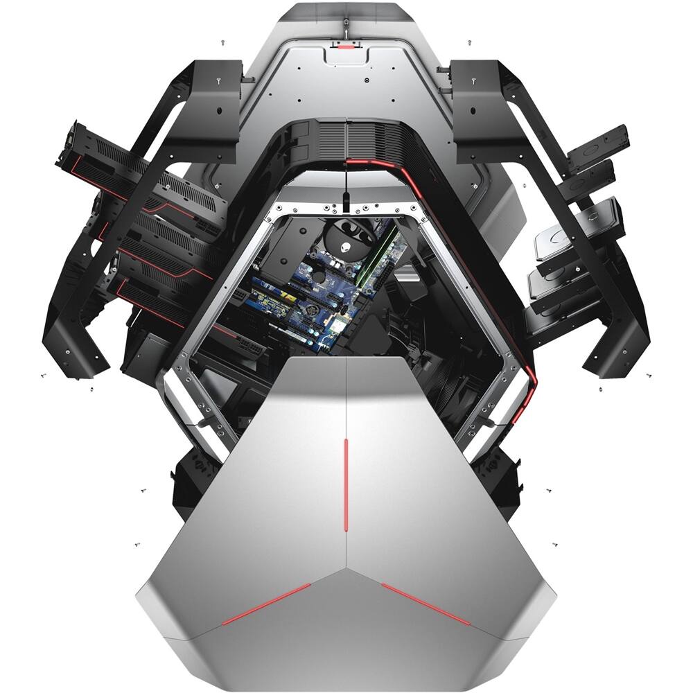 Best Buy: Alienware Desktop AMD Ryzen ThreadRipper-Series 32GB Memory ...