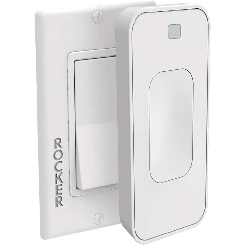 Best Buy: Switchmate Bright Rocker Wireless Smart Switch White RSM003W