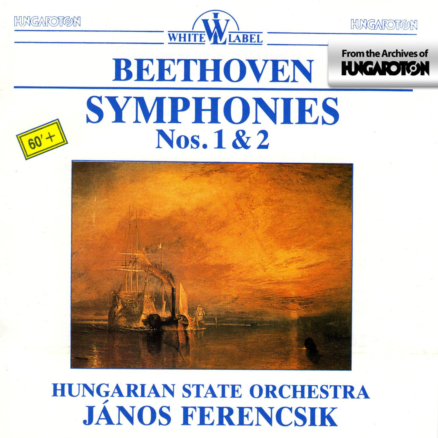 Beethoven / Hungarian State Orchestra / Ferencsik Symphonies Nos 1 & 2 ...