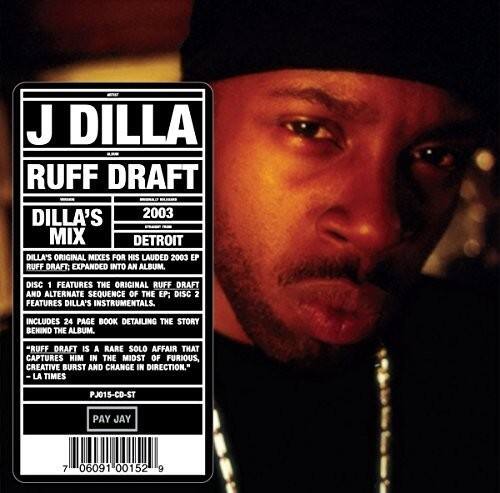 J Dilla Ruff Draft: Dilla's Mix COMPACT DISCS [CD] - Best Buy