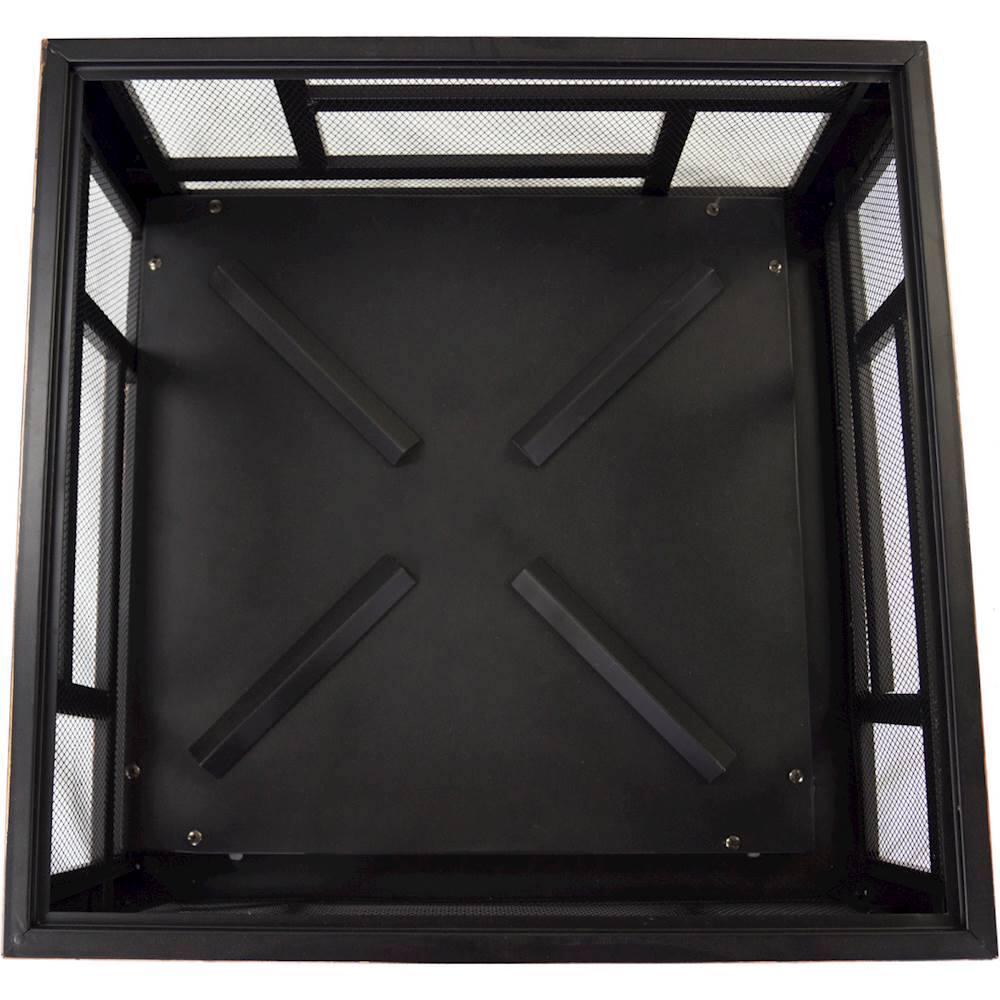 Best Buy: Pleasant Hearth Solus Fire Pit Rubbed bronze OFW526S