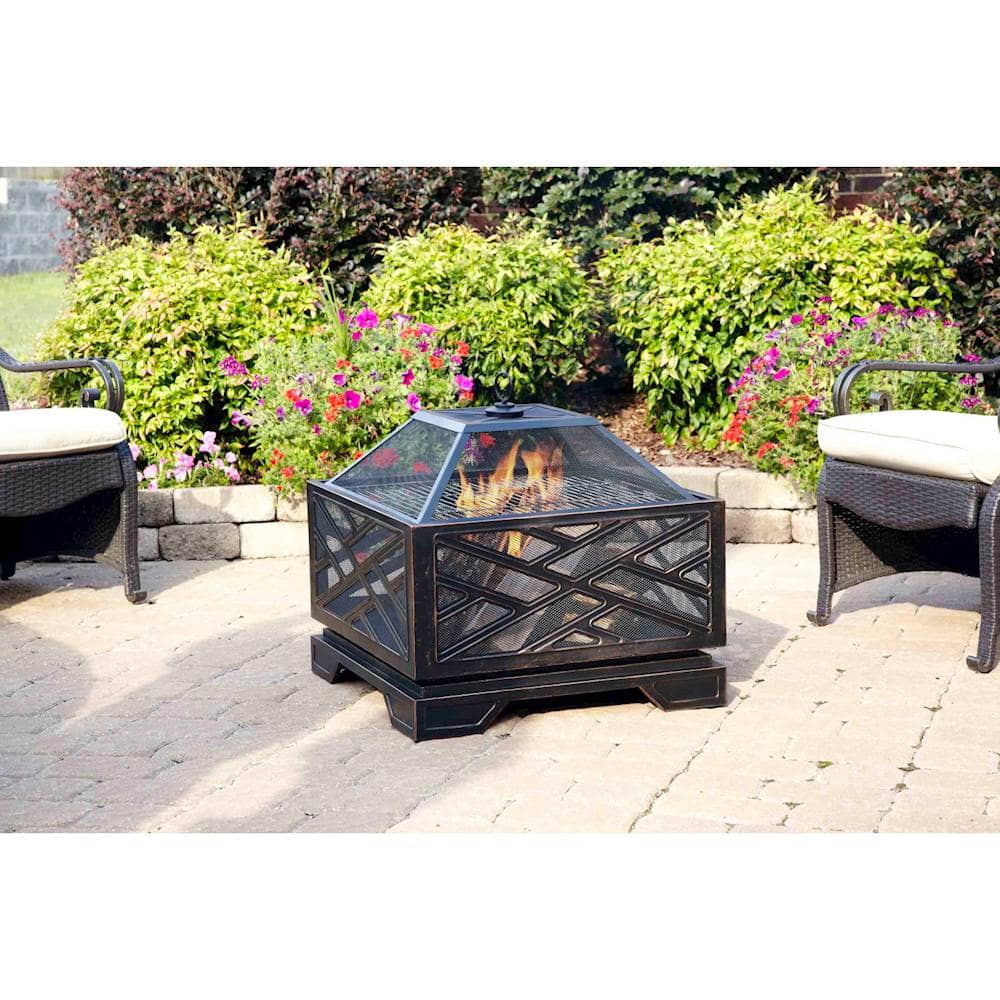 Best Buy: Pleasant Hearth Martin Fire Pit Rubbed Bronze OFW165S