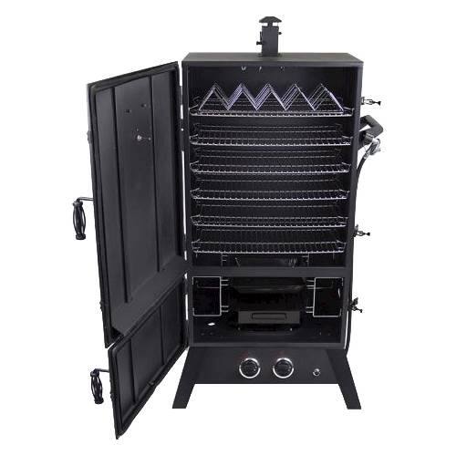 Best Buy: Dyna-Glo 43" Wide Body LP Gas Smoker Black DGW1904BDP-D