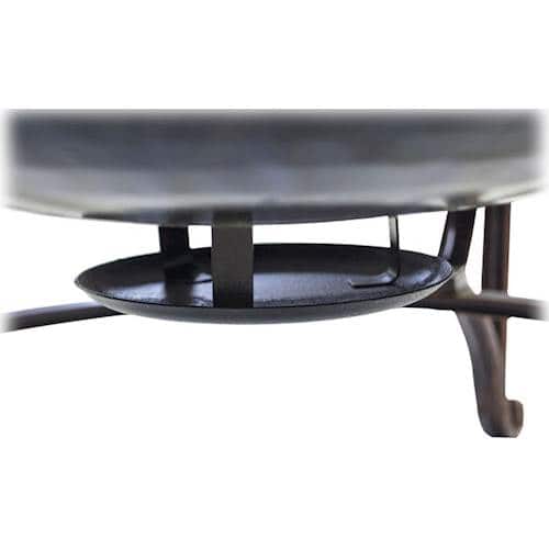 Best Buy: Pleasant Hearth Elizabeth Slate Fire Pit Rubbed Bronze OFW103RI