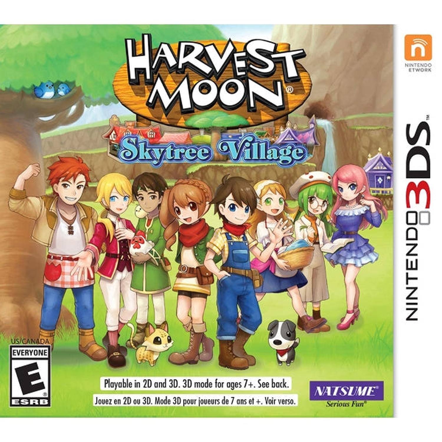 Harvest Moon: Skytree Village - PlayStation 3[Nintendo 3DS] - buy game ...