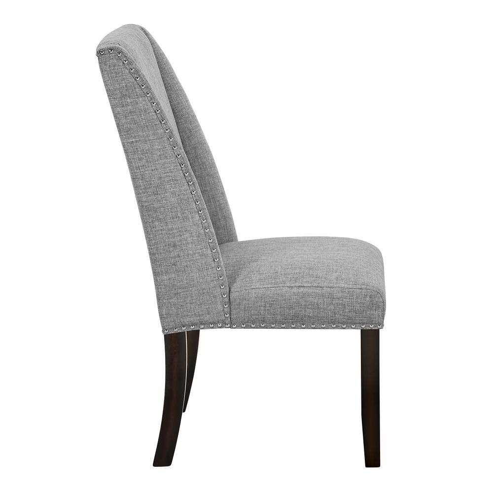 New Classic Furniture Faust Dining Chair (2 Per Carton) Gray D1221-20 ...