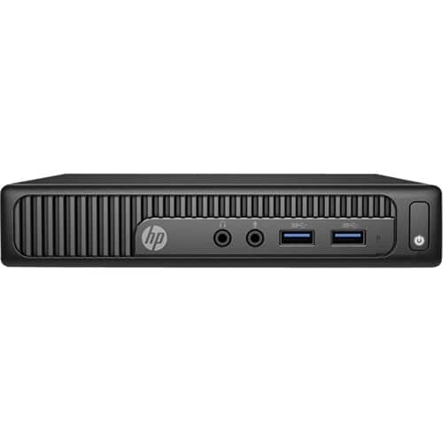 Best Buy: HP Desktop Intel Core i5 4GB Memory 500GB Hard Drive Black ...