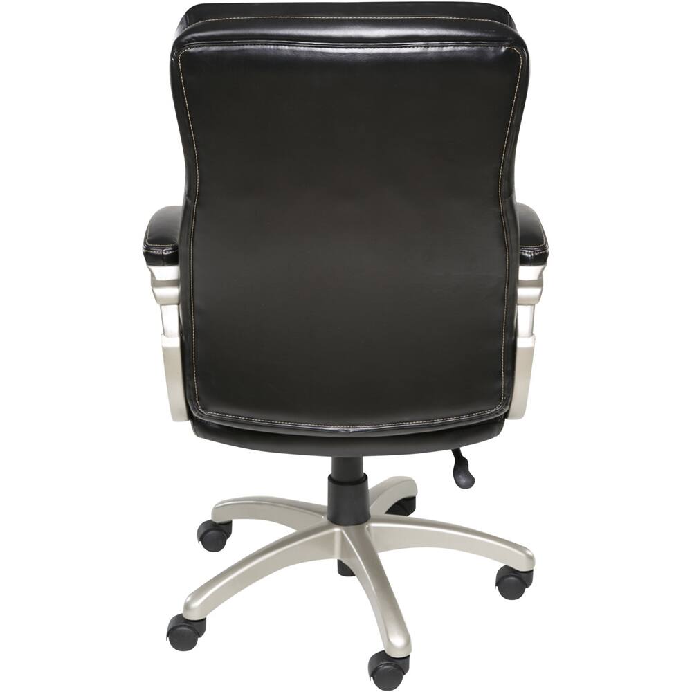 Best Buy: OneSpace Coolidge Polyurethane and PVC Leather Executive ...