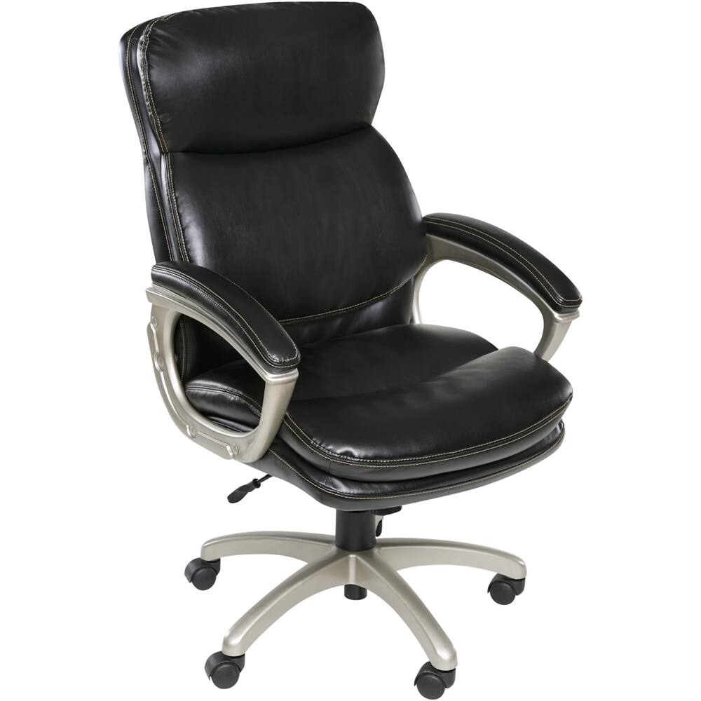 Best Buy: OneSpace Coolidge Polyurethane and PVC Leather Executive ...