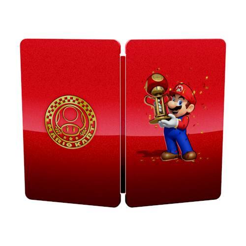 Customer Reviews: Scanavo SteelBook Mario Kart Case Red 22988 - Best Buy