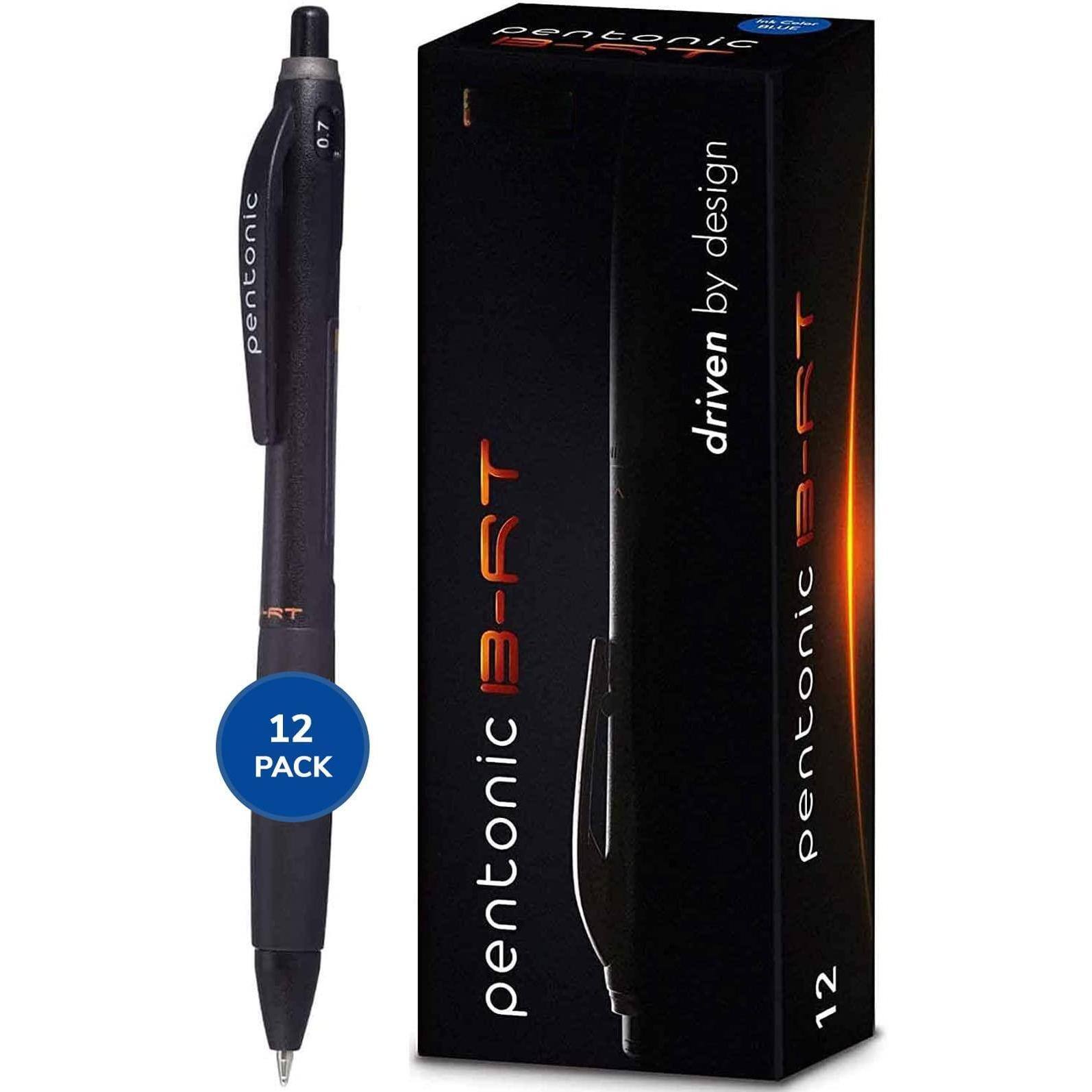 Paradigms Interiors Pentonic Br t Retractable Ballpoint Pens Ink Fine ...