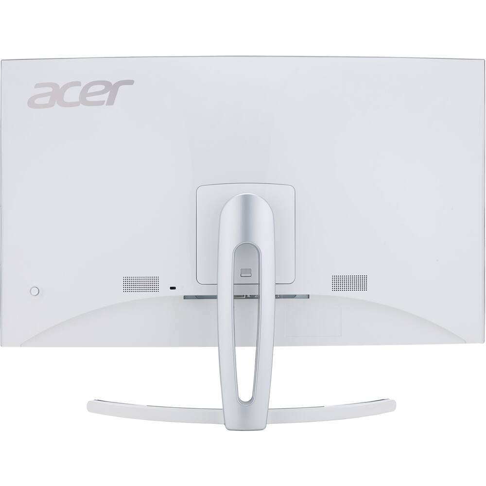 Best Buy: Acer Refurbished ED273 27" LED Curved FHD Monitor White UM ...