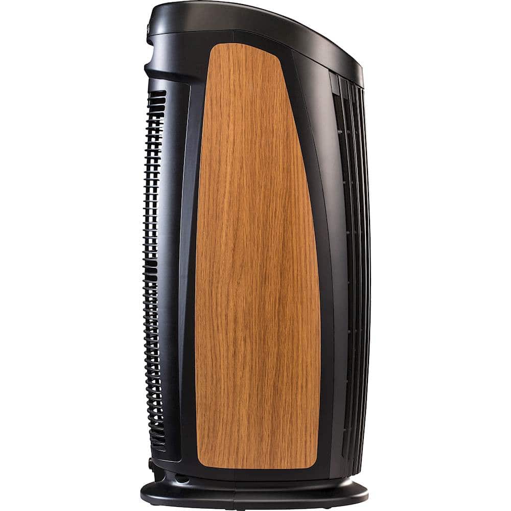 Best Buy: Alen T500 HEPA-Pure 500 Sq. Ft. Air Purifier Black Oak Inlay ...