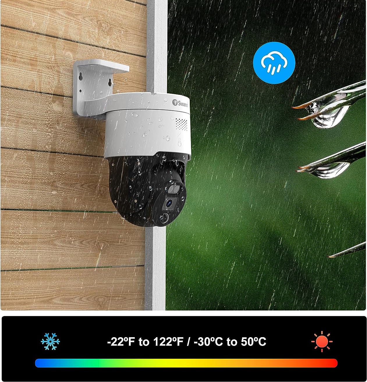 Customer Reviews: Swann Home Security Add-On Pan & Tilt Camera, PoE NVR ...