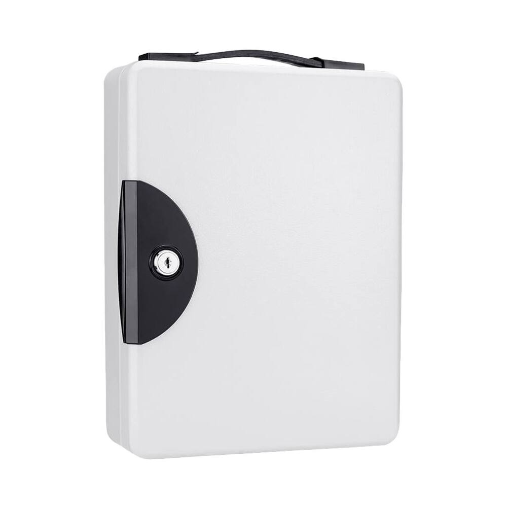 Best Buy: Barska Safe with Key Lock Gray CB12948