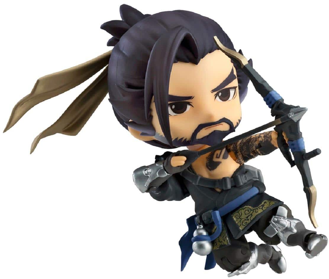 Best Buy: Good Smile Company Nendoroid Hanzo: Classic Skin Edition ...