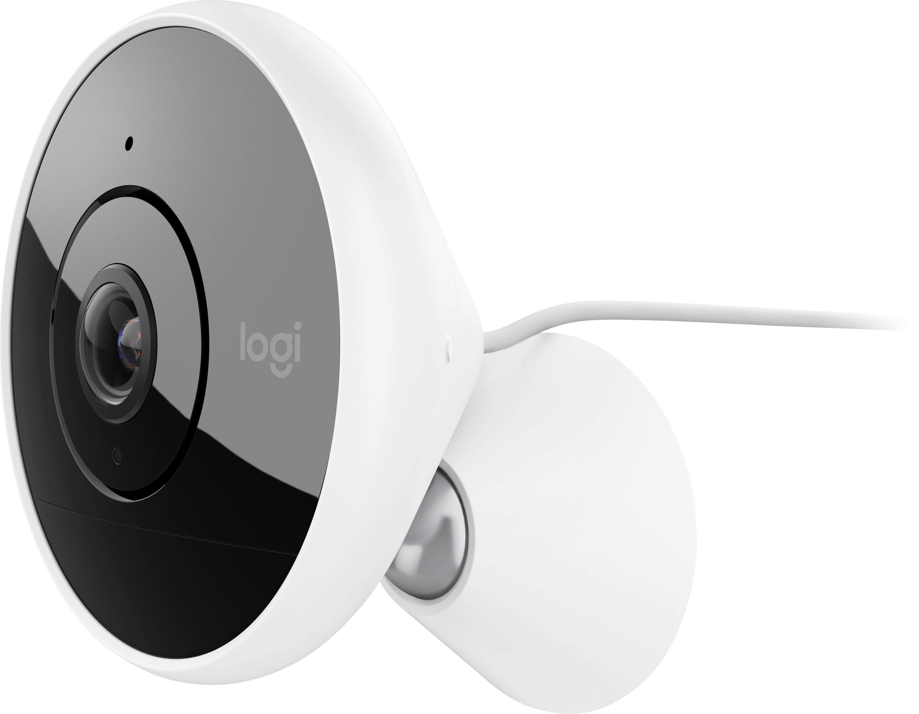 Best Buy: Logitech Circle 2 Indoor/Outdoor 1080p Wi-Fi Home Security ...