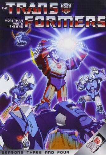 Transformers: Season Three and Four DVD - Best Buy