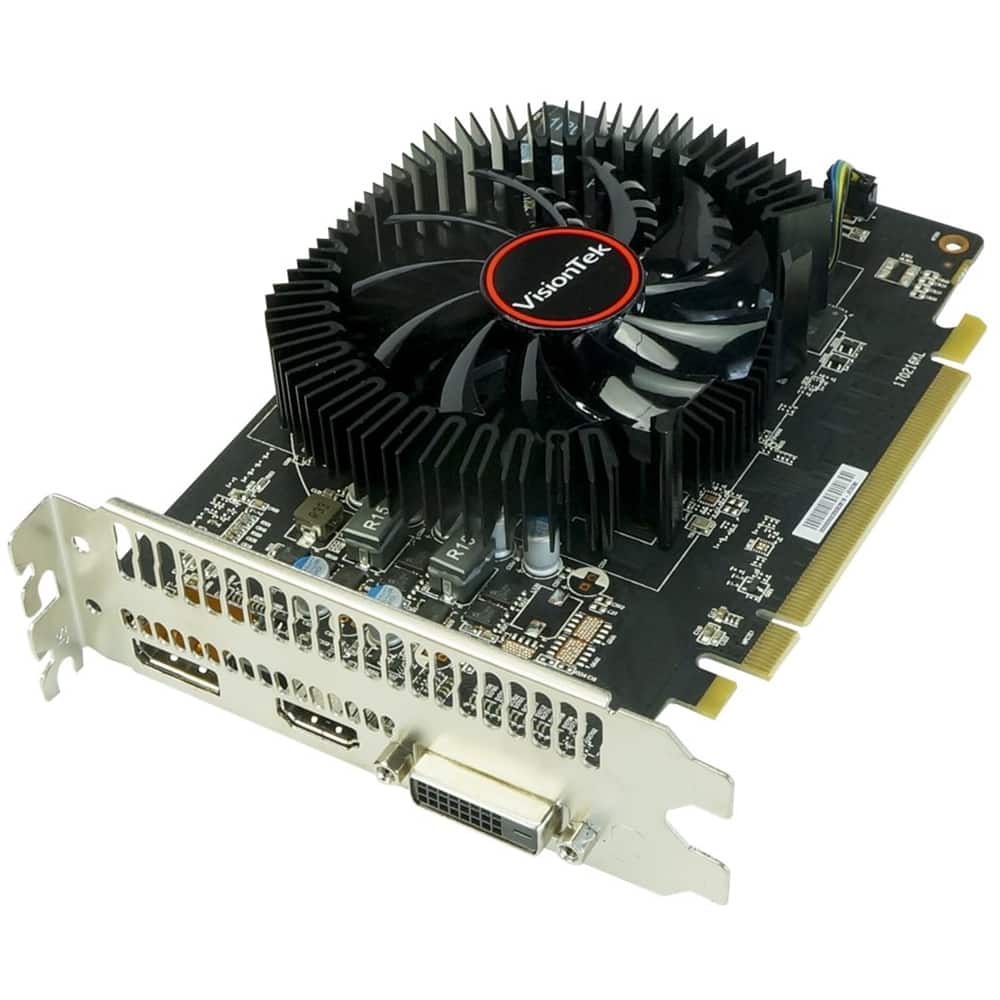 Best Buy: VisionTek AMD Radeon RX 550 2GB GDDR5 PCI Express 3.0 ...