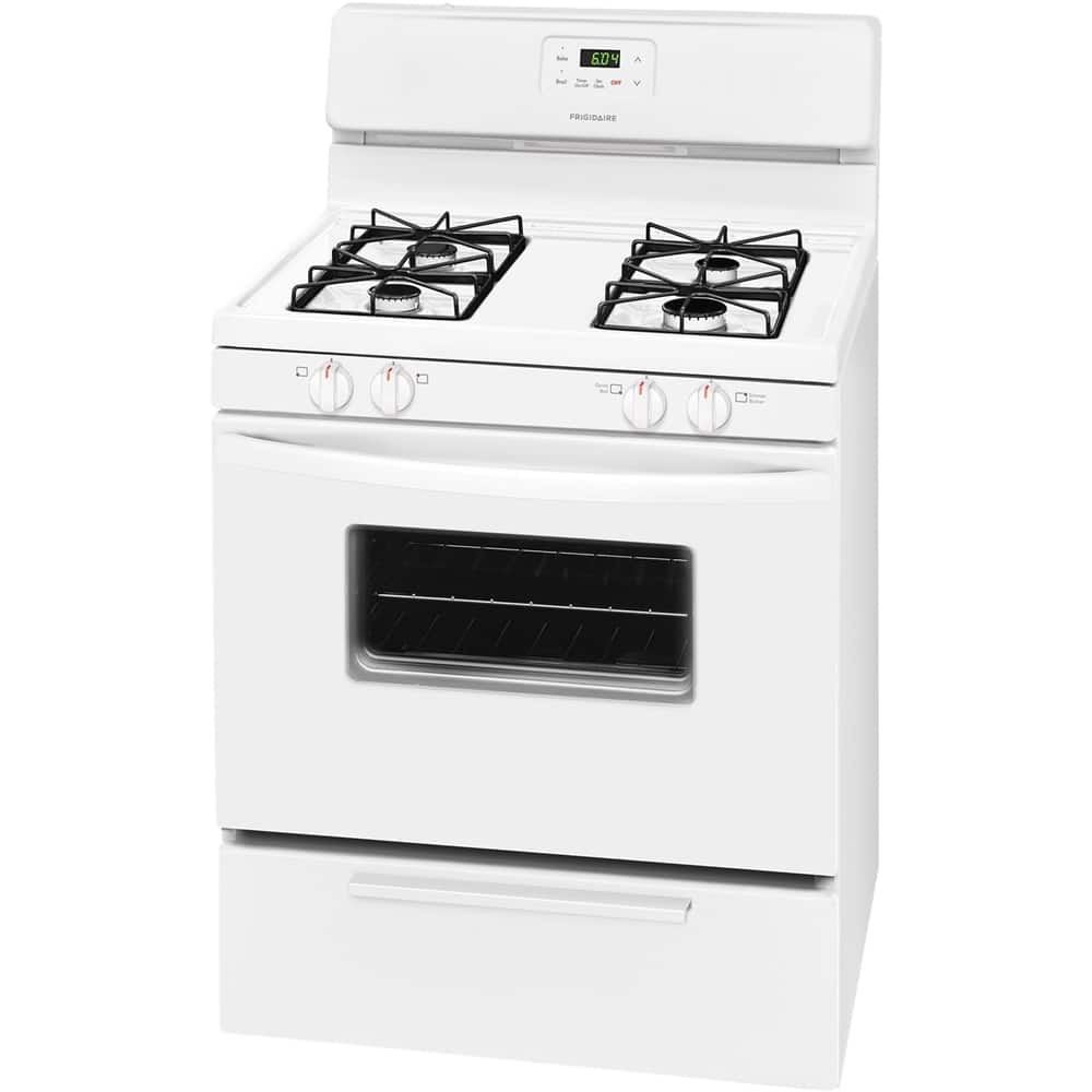 Best Buy: Frigidaire 4.2 Cu. Ft. Freestanding Gas Range White FFGF3016TW