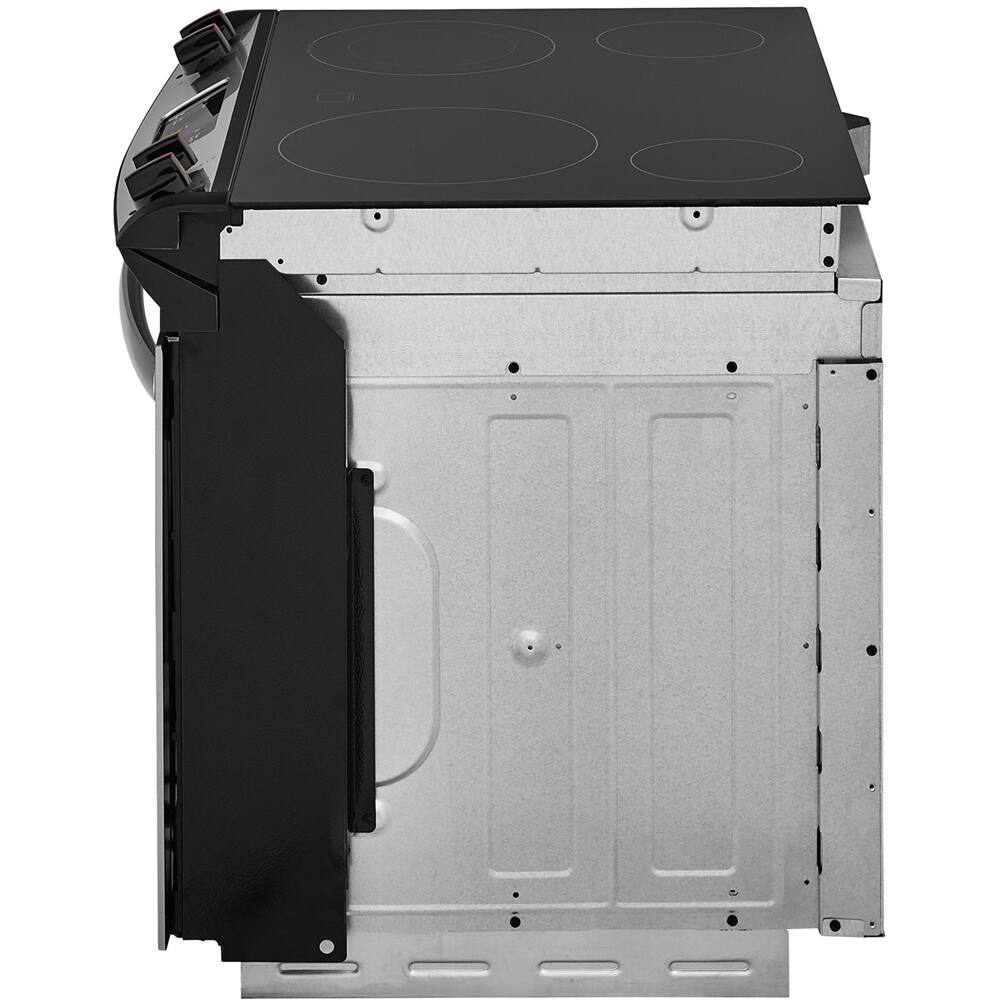 Best Buy: Frigidaire 4.6 Cu. Ft. Self-Cleaning Drop-In Electric Range ...