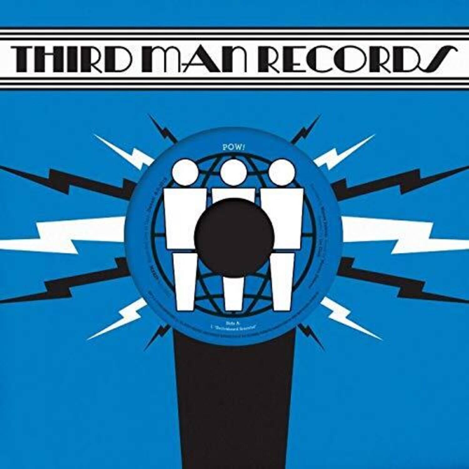 POW! Live At Third Man Records 7 INCH SINGLE [7 inch Vinyl Disc] - Best Buy