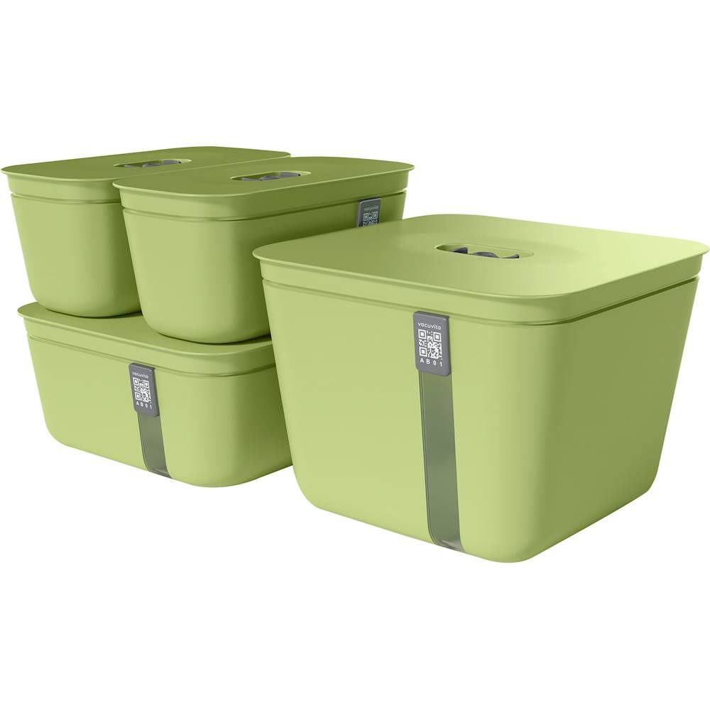 Best Buy: Premium Vacuum Containers Set CC5804/10