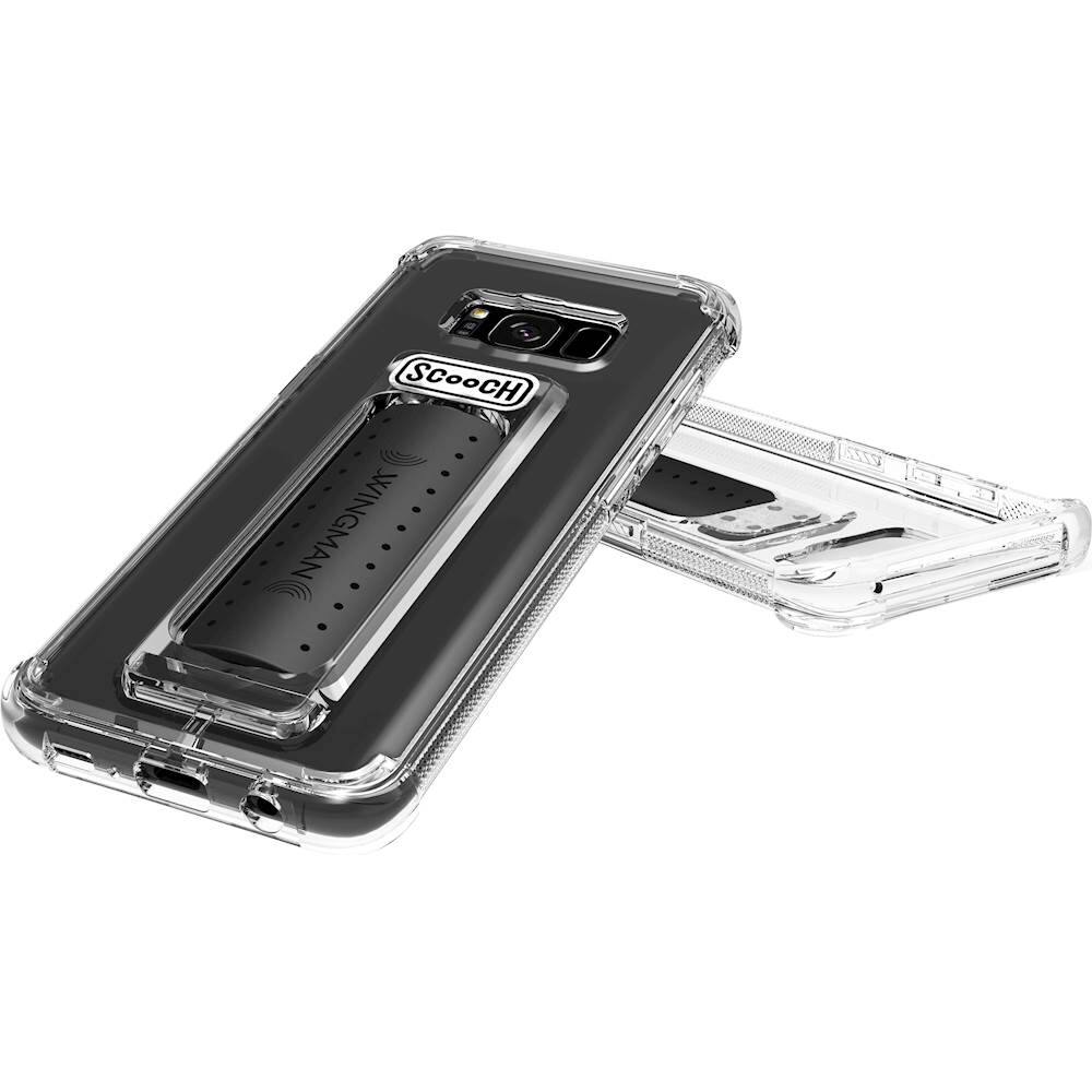 Best Buy: Scooch Wingman Case for Samsung Galaxy S8 Clear 15775VRP