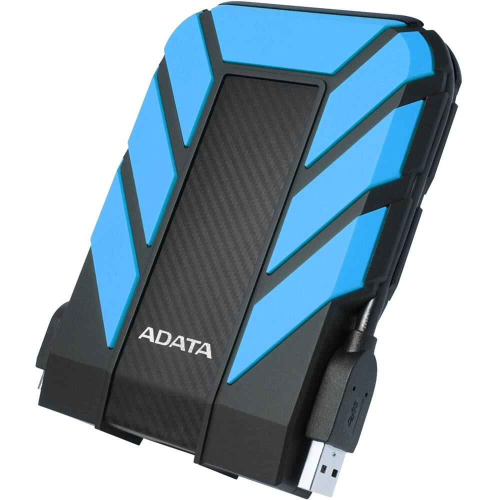 Best Buy: ADATA 3TB External USB 3.1 Portable Hard Drive Blue AHD710P ...