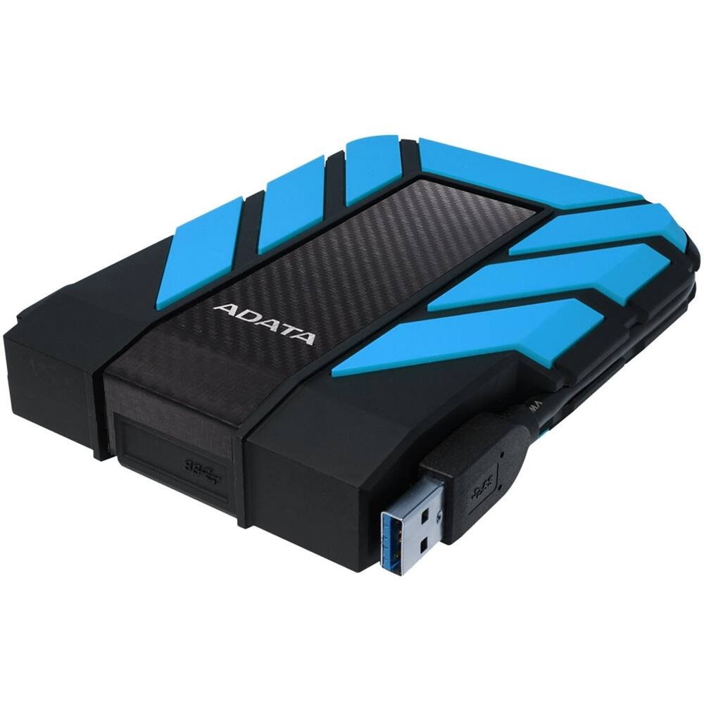 Best Buy: ADATA 3TB External USB 3.1 Portable Hard Drive Blue AHD710P ...