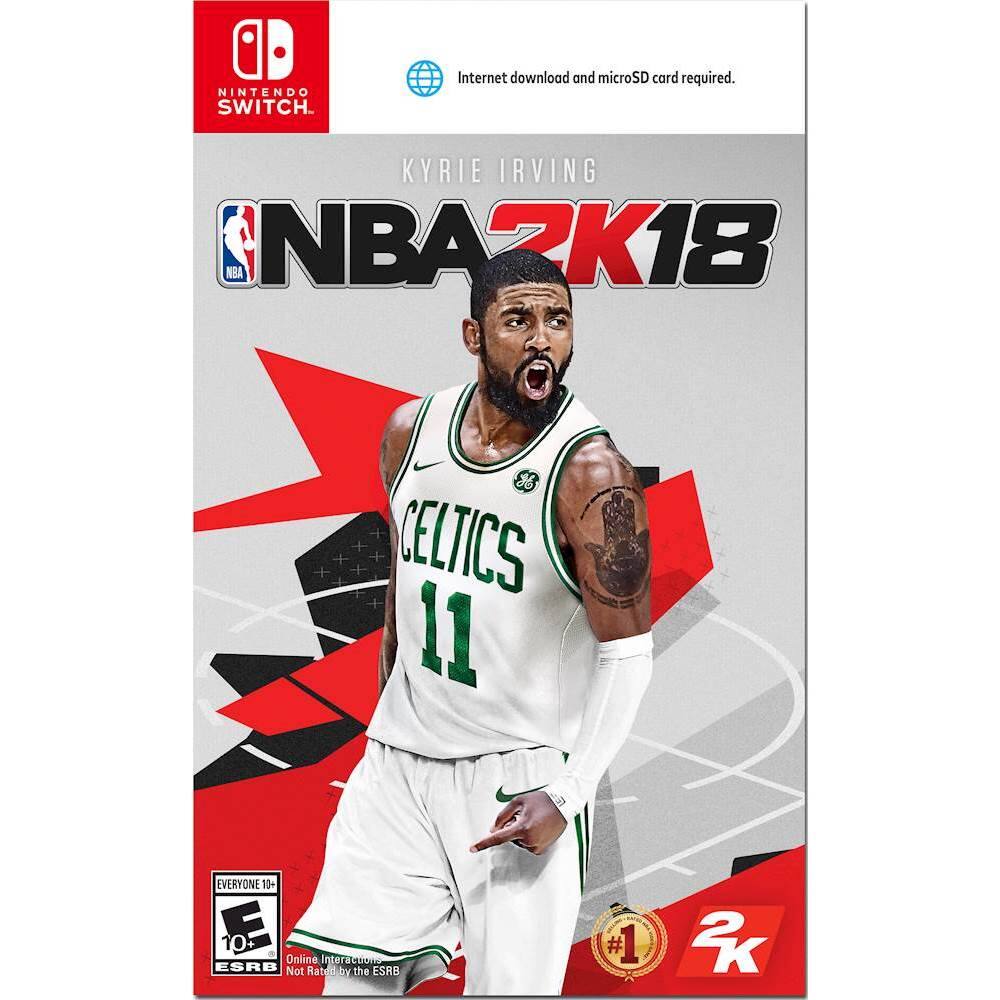 Best Buy: NBA 2K18 Early Tip-Off Edition PRE-OWNED PREOWNED