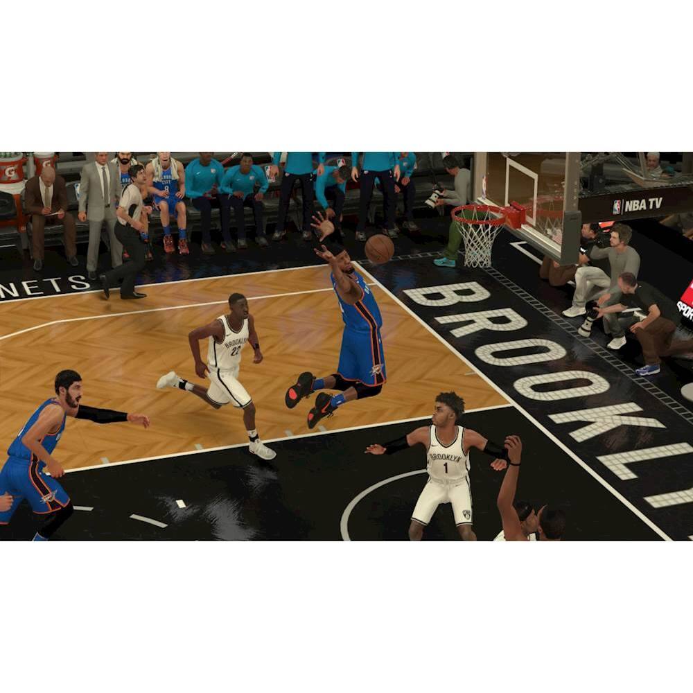 Best Buy: NBA 2K18 Early Tip-Off Edition PRE-OWNED PREOWNED