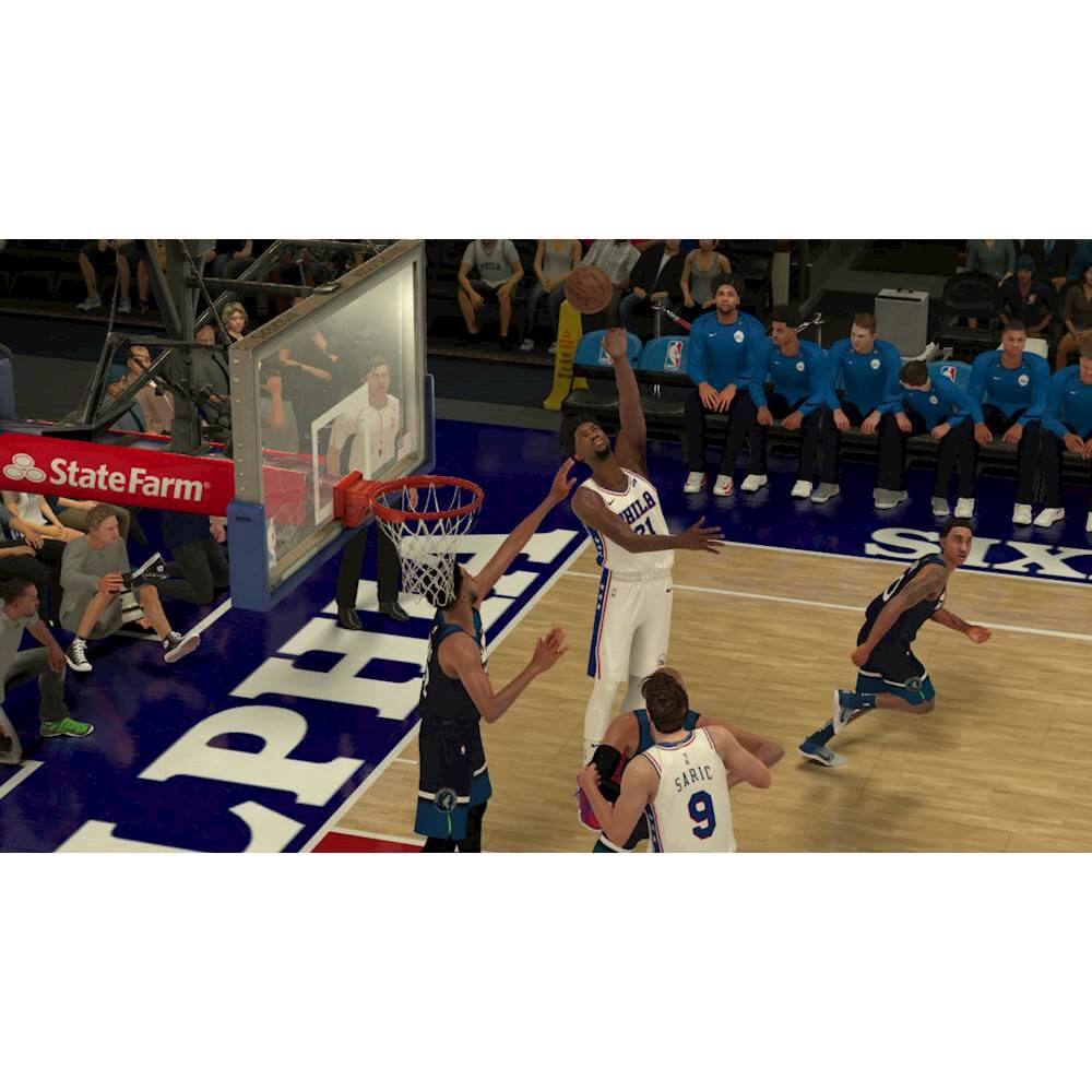 Best Buy: NBA 2K18 Early Tip-Off Edition PRE-OWNED PREOWNED